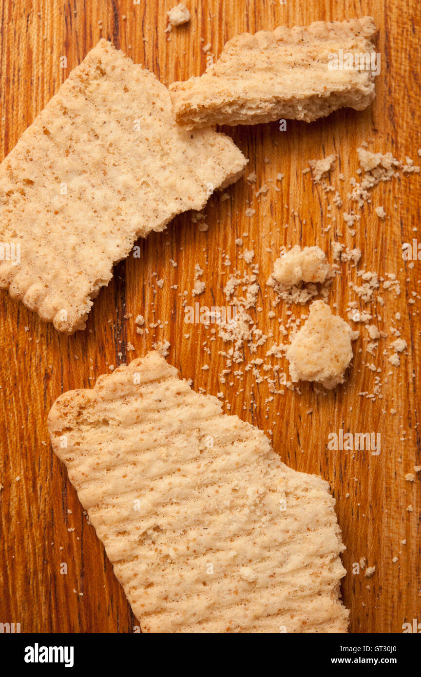 Broken biscuit hi-res stock photography and images - Alamy