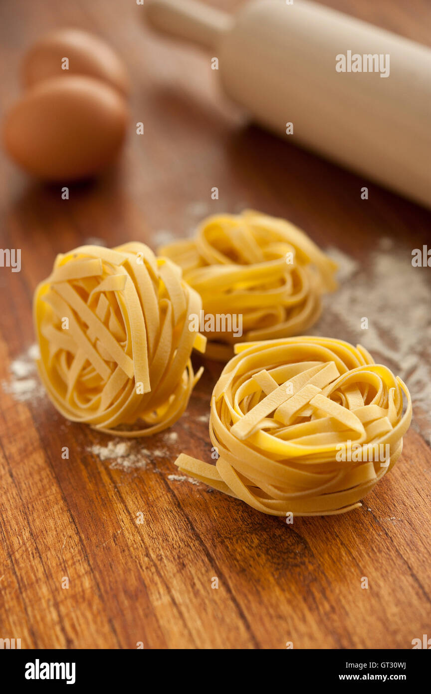 Tagliatelle pasta hi-res stock photography and images - Alamy
