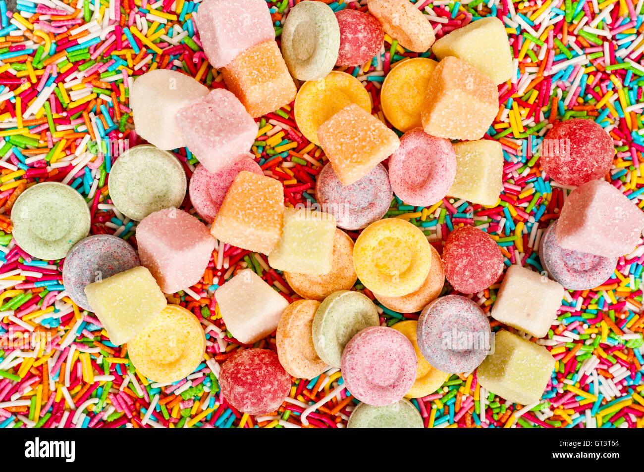 Candies sweets hi-res stock photography and images - Alamy