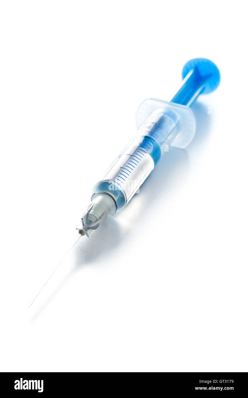 Medical syringe medicine isolated on hi-res stock photography and ...