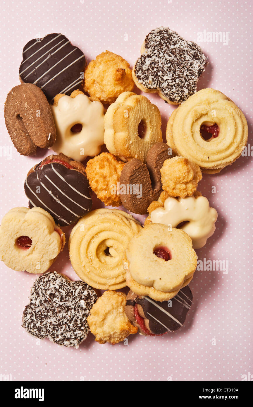 Variety sweets hi-res stock photography and images - Alamy