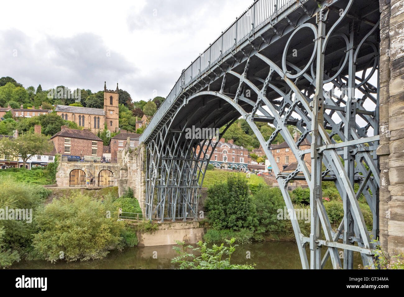 Ironbridge gorge hi-res stock photography and images - Alamy
