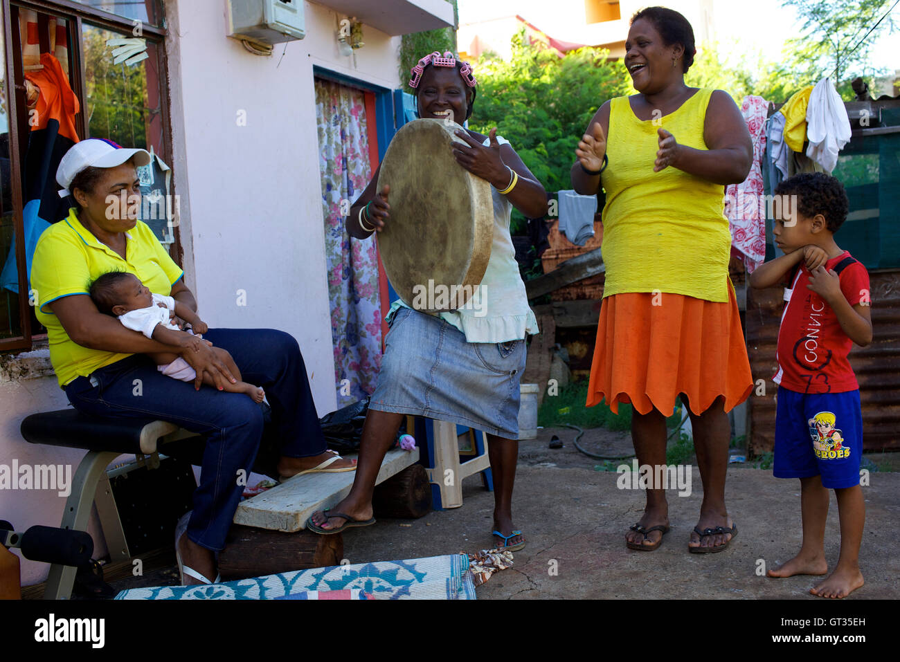 Chagossians flag hi-res stock photography and images - Alamy