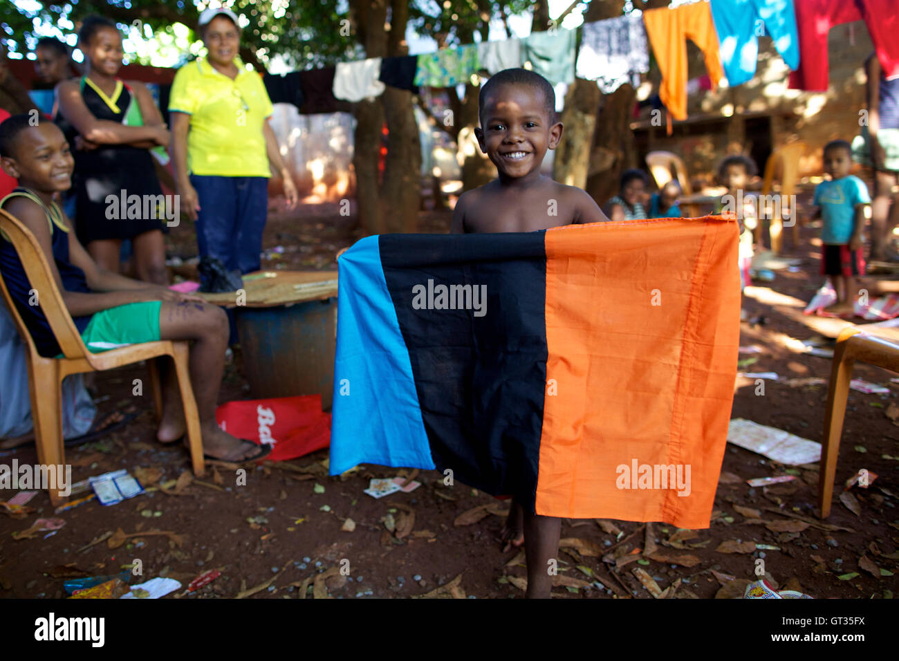 Flag of chagossian hi-res stock photography and images - Alamy