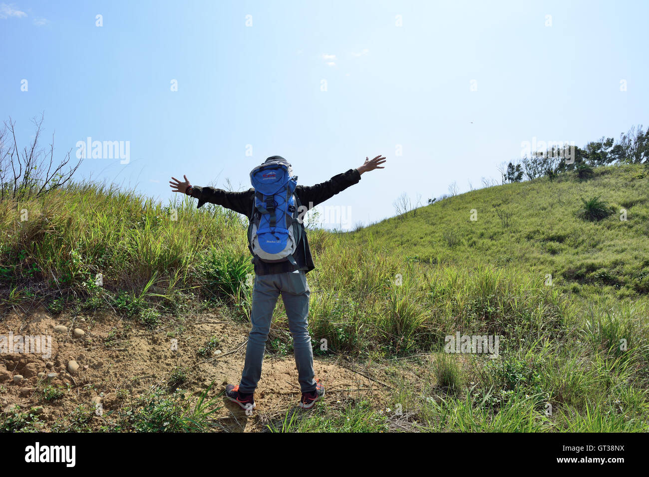 view of back Stock Photo - Alamy