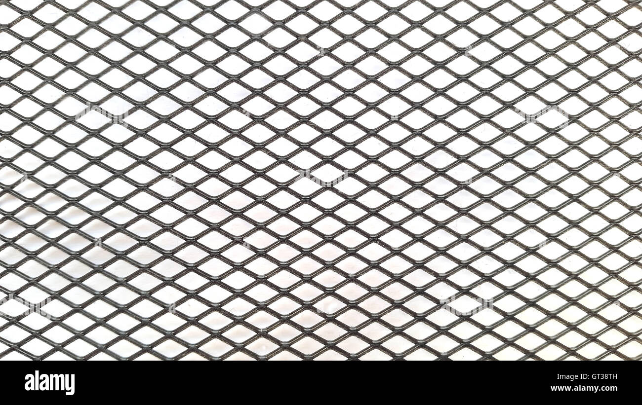 Metal mesh. Technological abstract metal mesh background Stock Photo ...