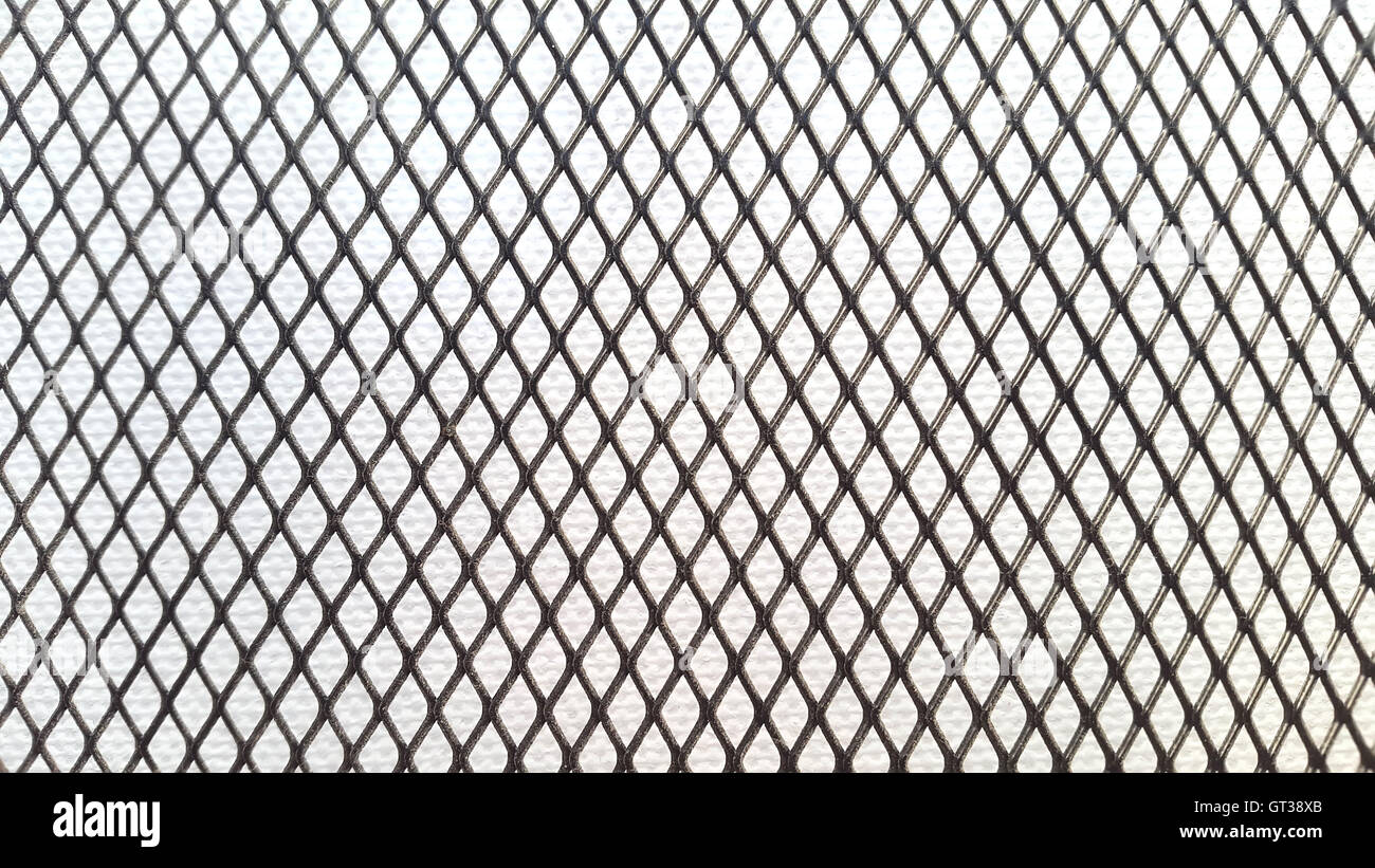 Technological abstract metal mesh background Stock Photo - Alamy
