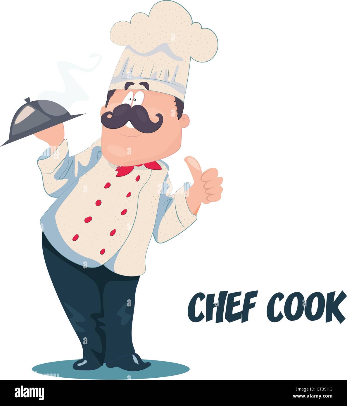 Chef cartoon hi-res stock photography and images - Alamy