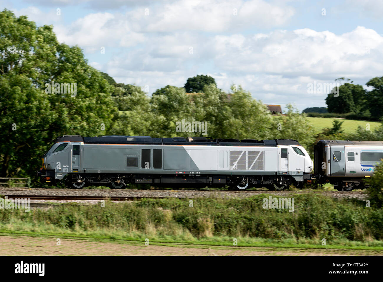 Rail class 68 diesel locomotive hi-res stock photography and images - Alamy
