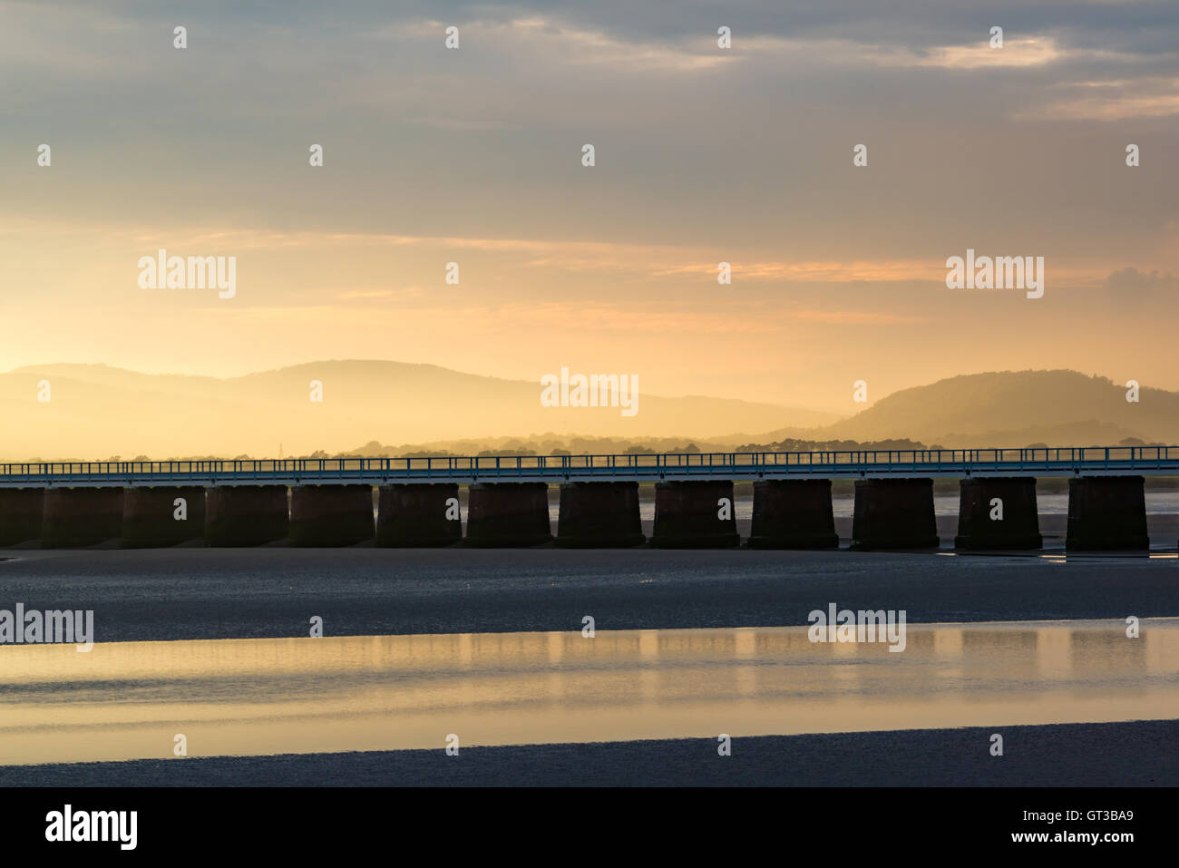 Arnside bridge hi-res stock photography and images - Alamy