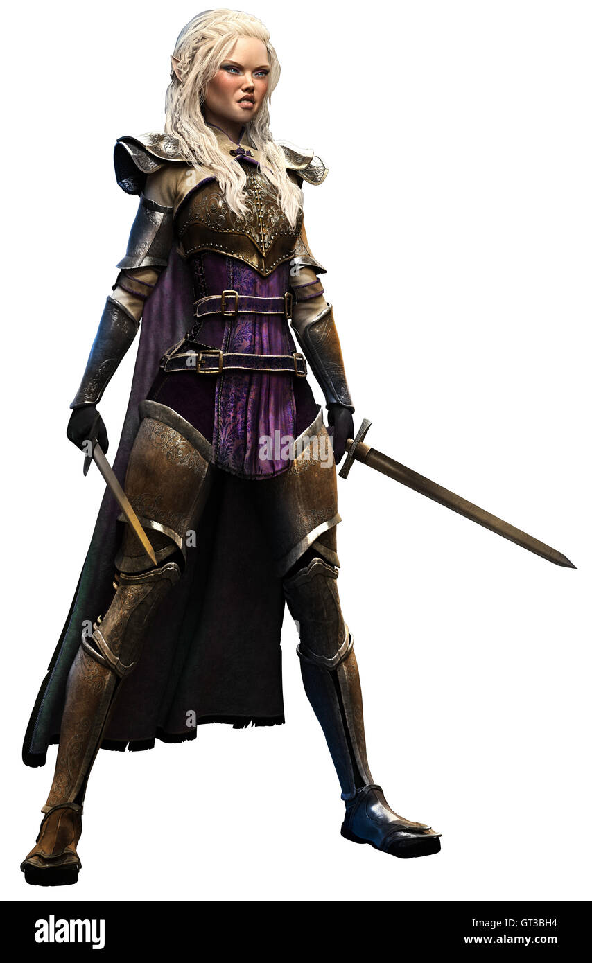 Elven Warrior Cosplay