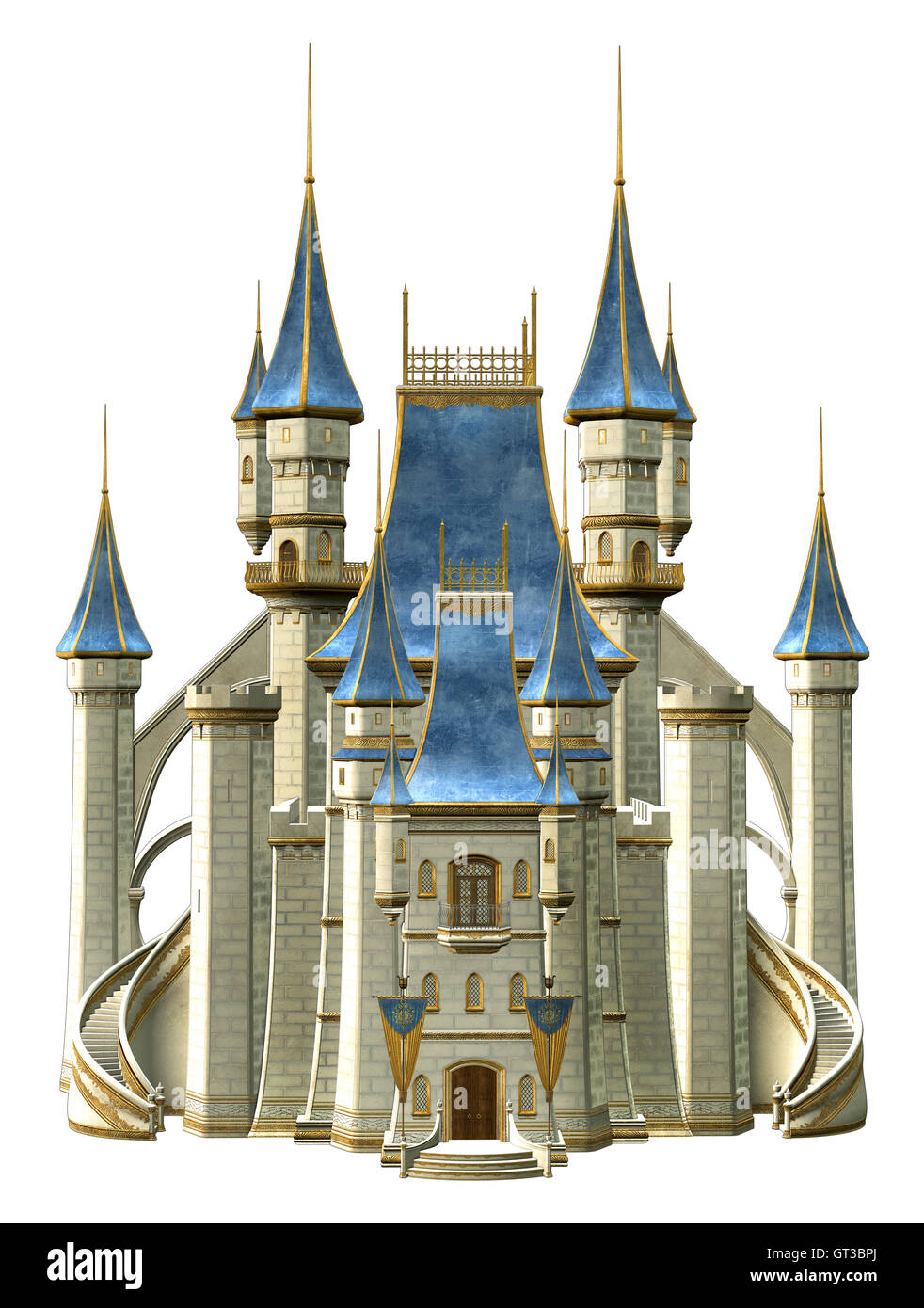 Fantasy tale castle hi-res stock photography and images - Alamy