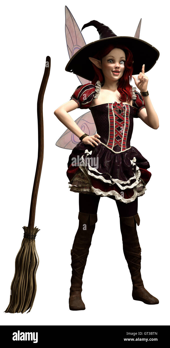 Fantasy witch hi-res stock photography and images - Alamy