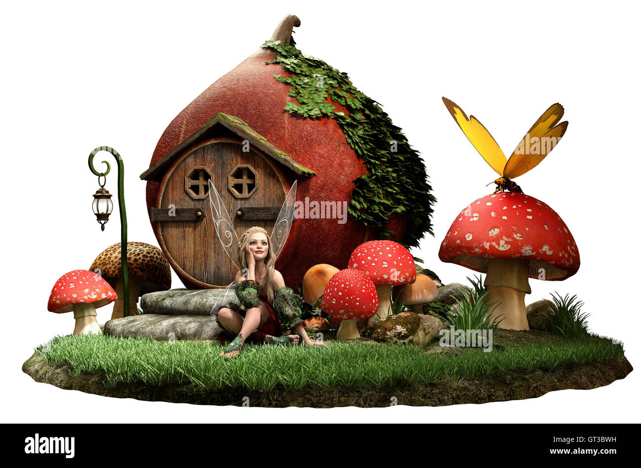 Fantasy house hi-res stock photography and images - Alamy