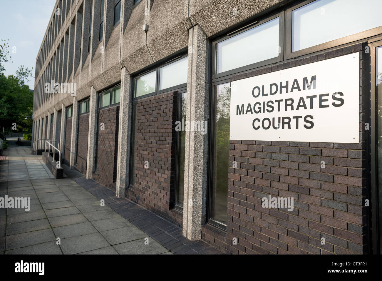 Rear court hi-res stock photography and images - Alamy
