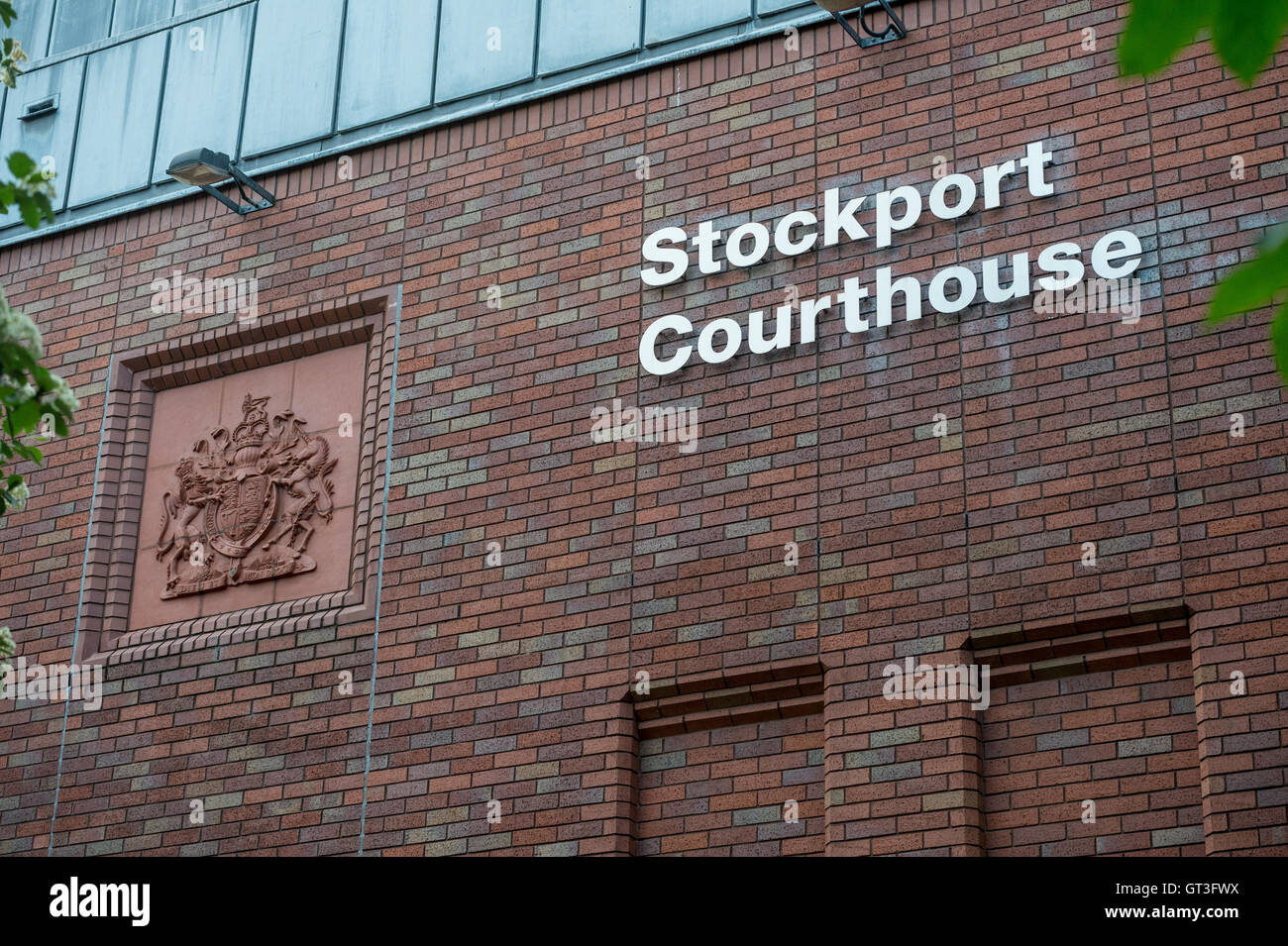 Stockport magistrates court hi-res stock photography and images - Alamy