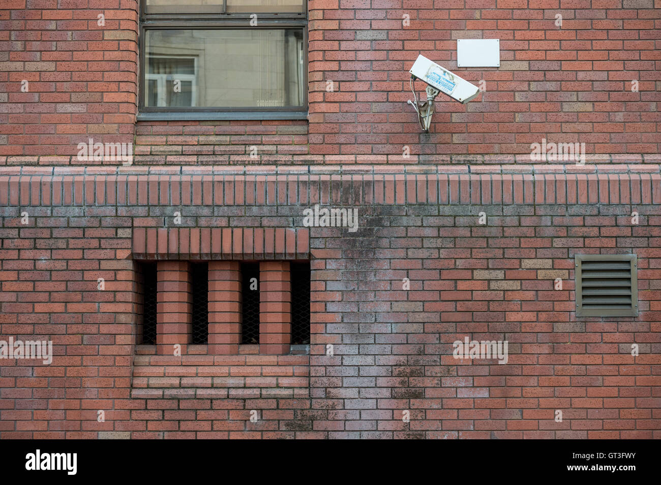 The exterior of Stockport Magistrates Court Stock Photo - Alamy