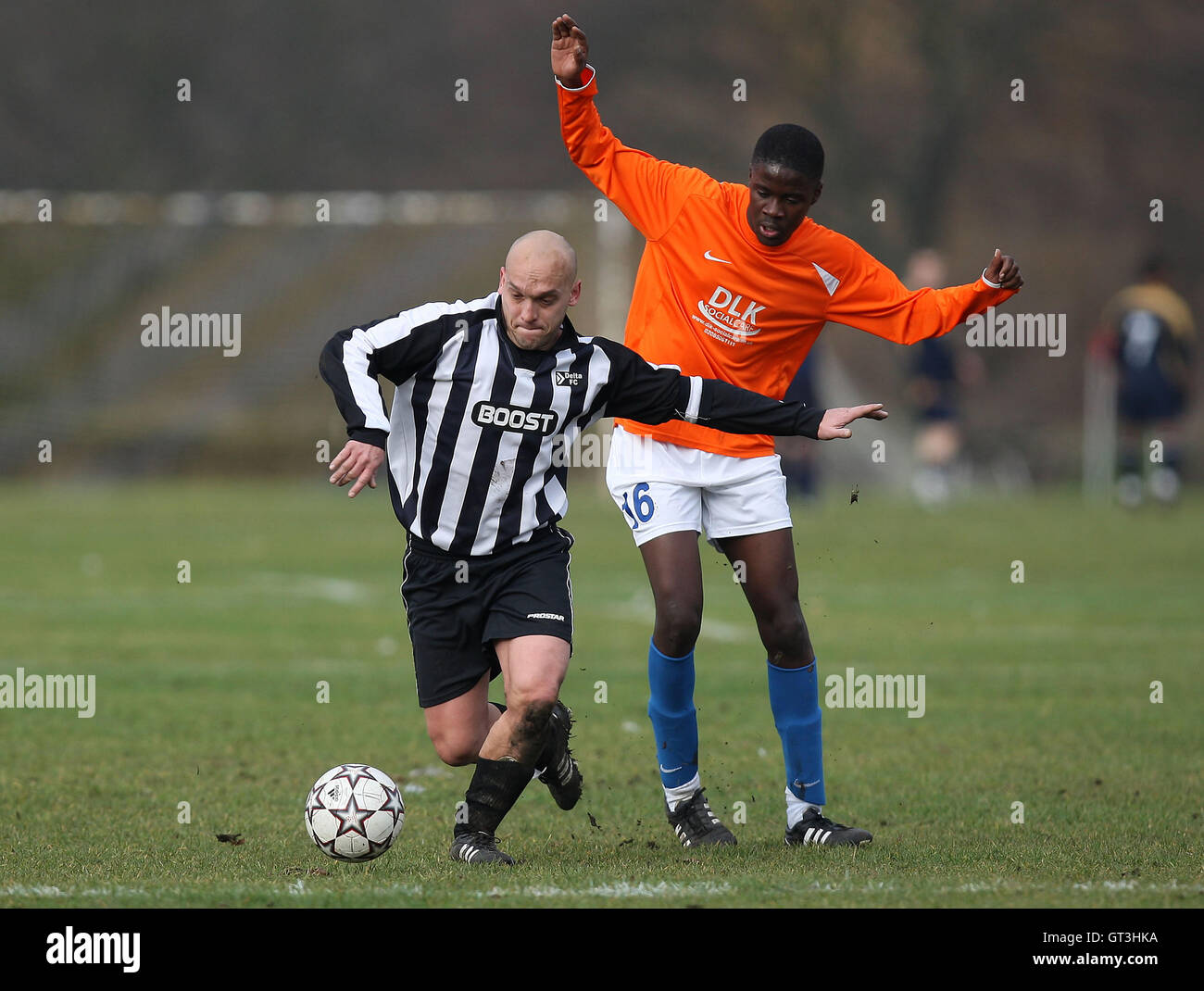 Adam & Eve (orange) vs Delta - Hackney & Leyton Leyton League Hackney ...