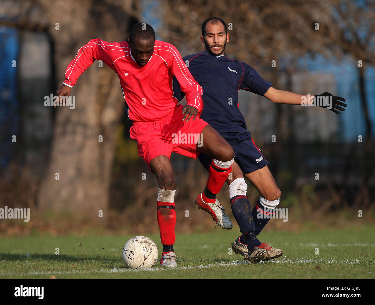 Army & Navy vs Mile End - Hackney & Leyton League at East Marsh - 16/12 ...