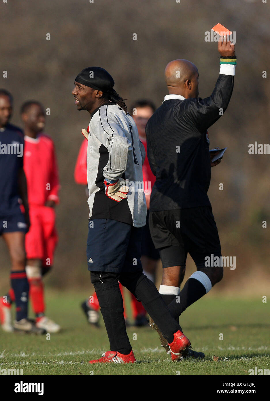 Army & Navy vs Mile End - Hackney & Leyton League at East Marsh - 16/12 ...