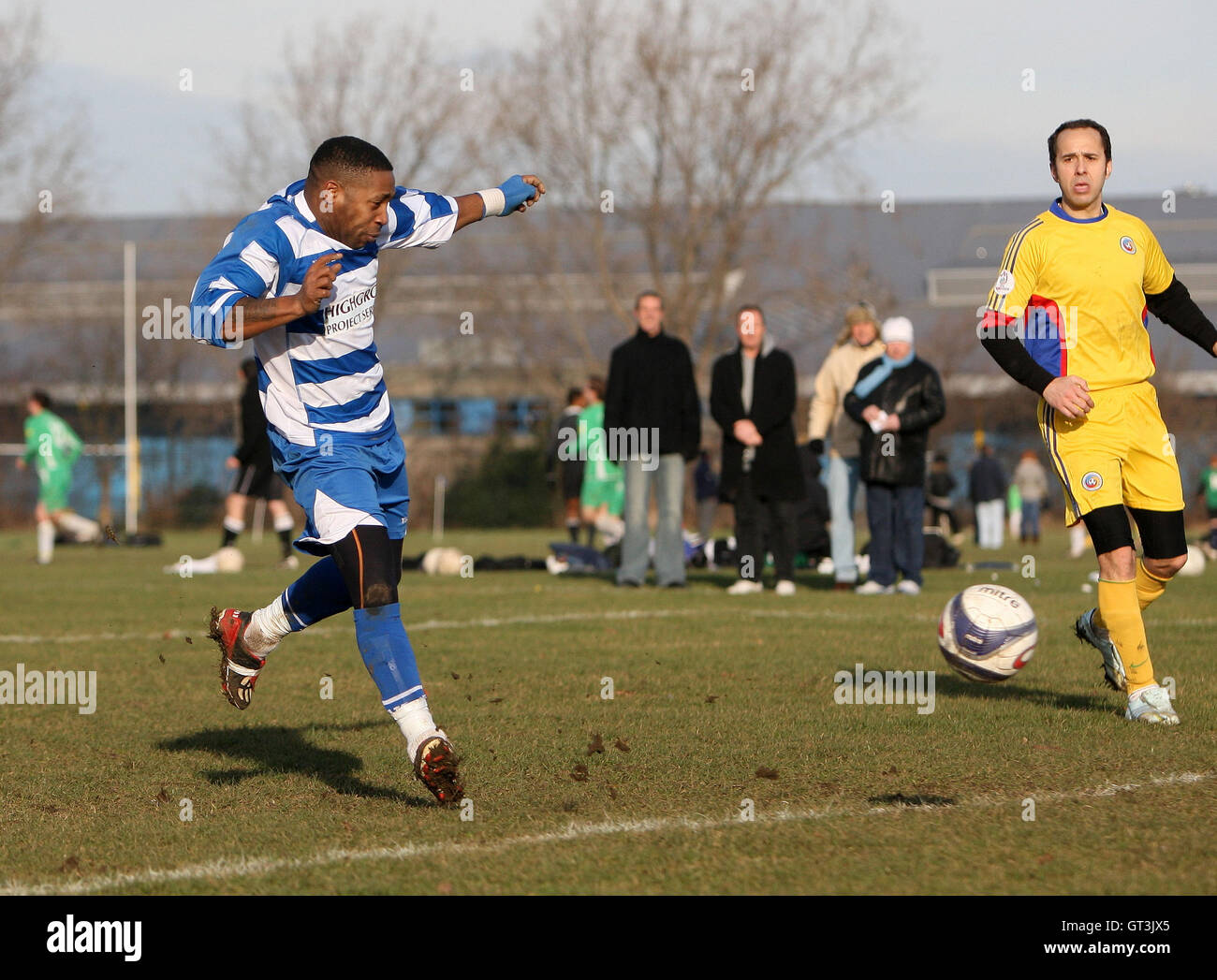 Army & Navy score their third goal - Army & Navy vs Real Romania ...