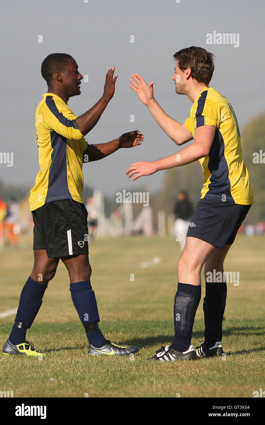 Athletico score their first goal and celebrate - Athletico Angels ...
