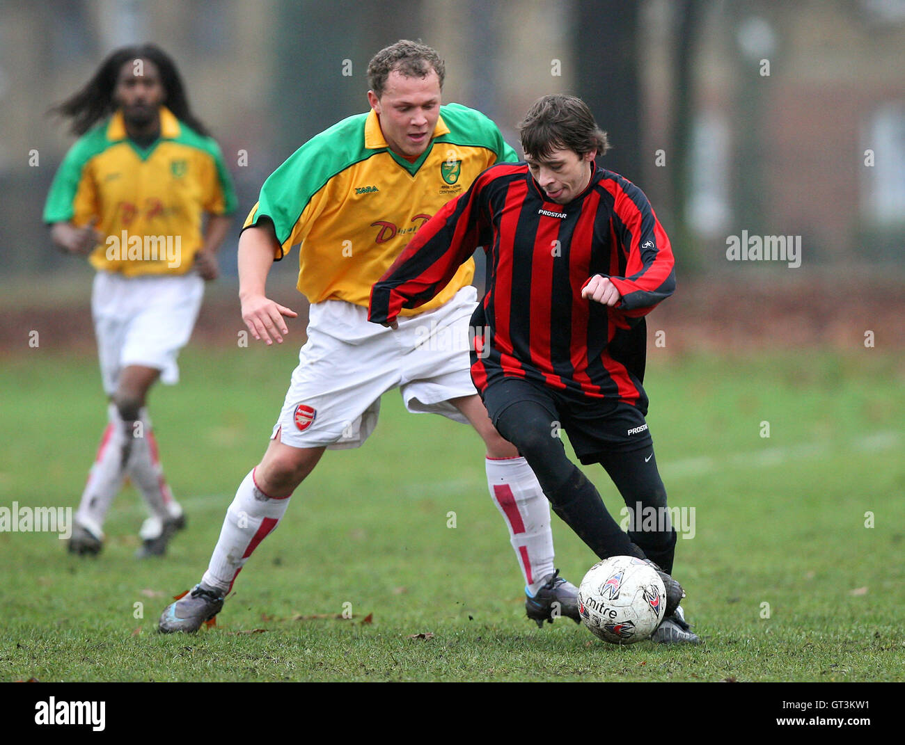 Bancroft United vs St George's (Islington) - Hackney & Leyton League at ...