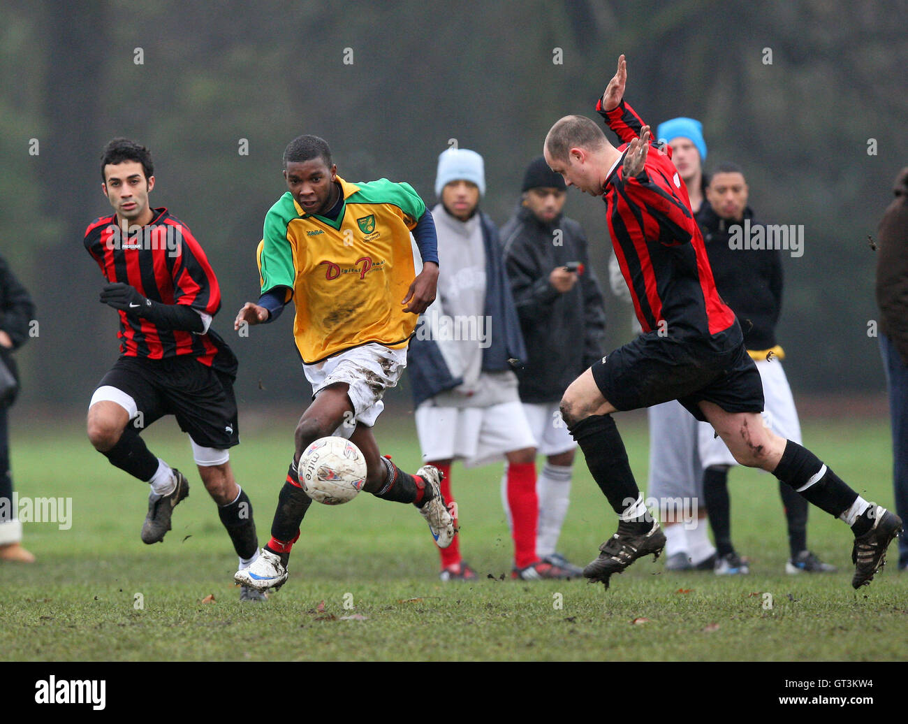 Bancroft United vs St George's (Islington) - Hackney & Leyton League at ...
