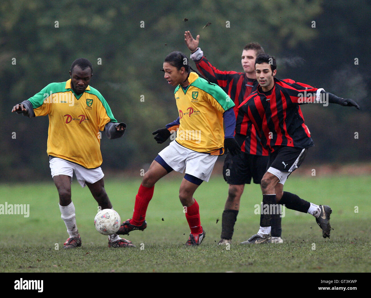 Bancroft United vs St George's (Islington) - Hackney & Leyton League at ...