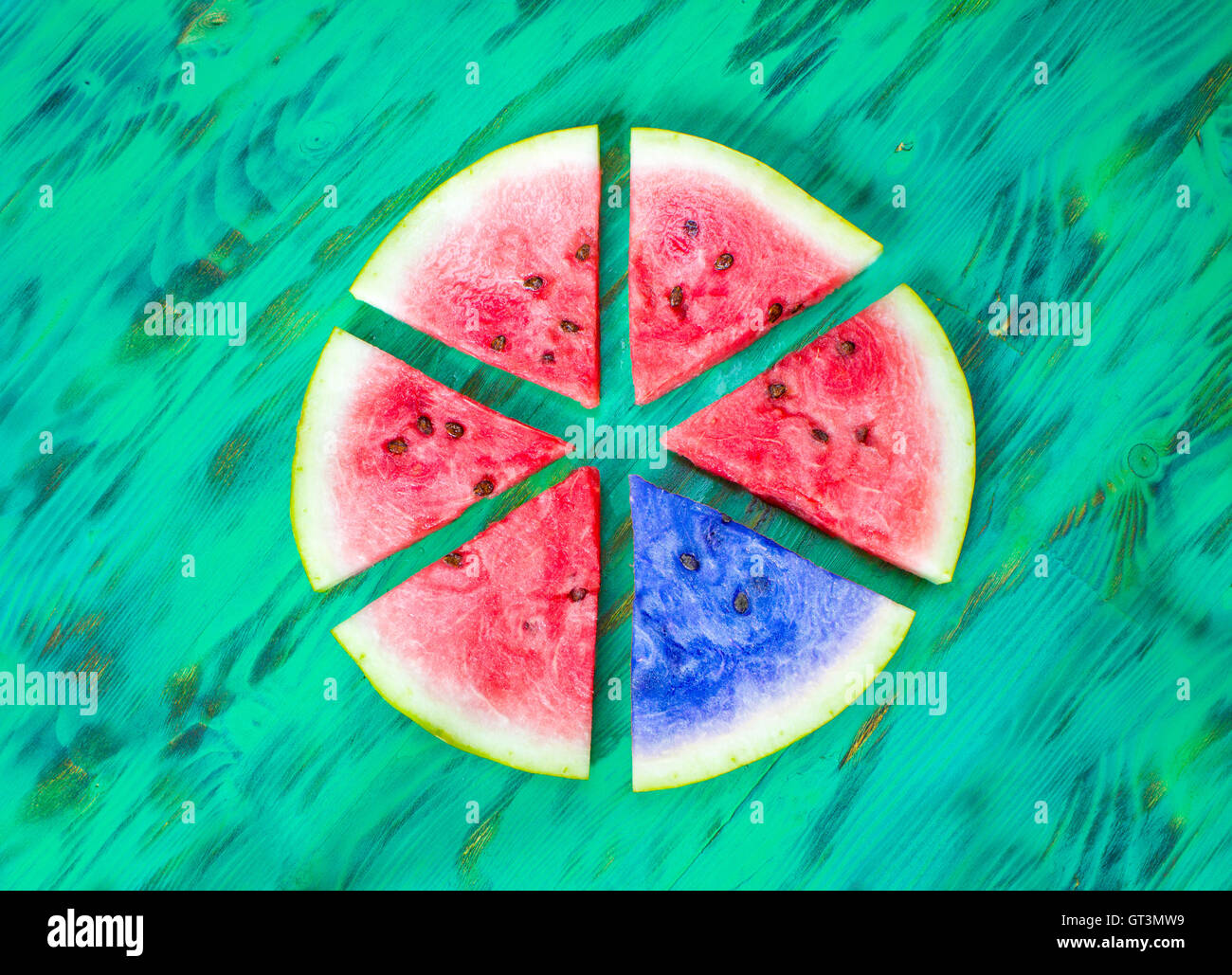 Watermelon illustration black and white hi-res stock photography and ...