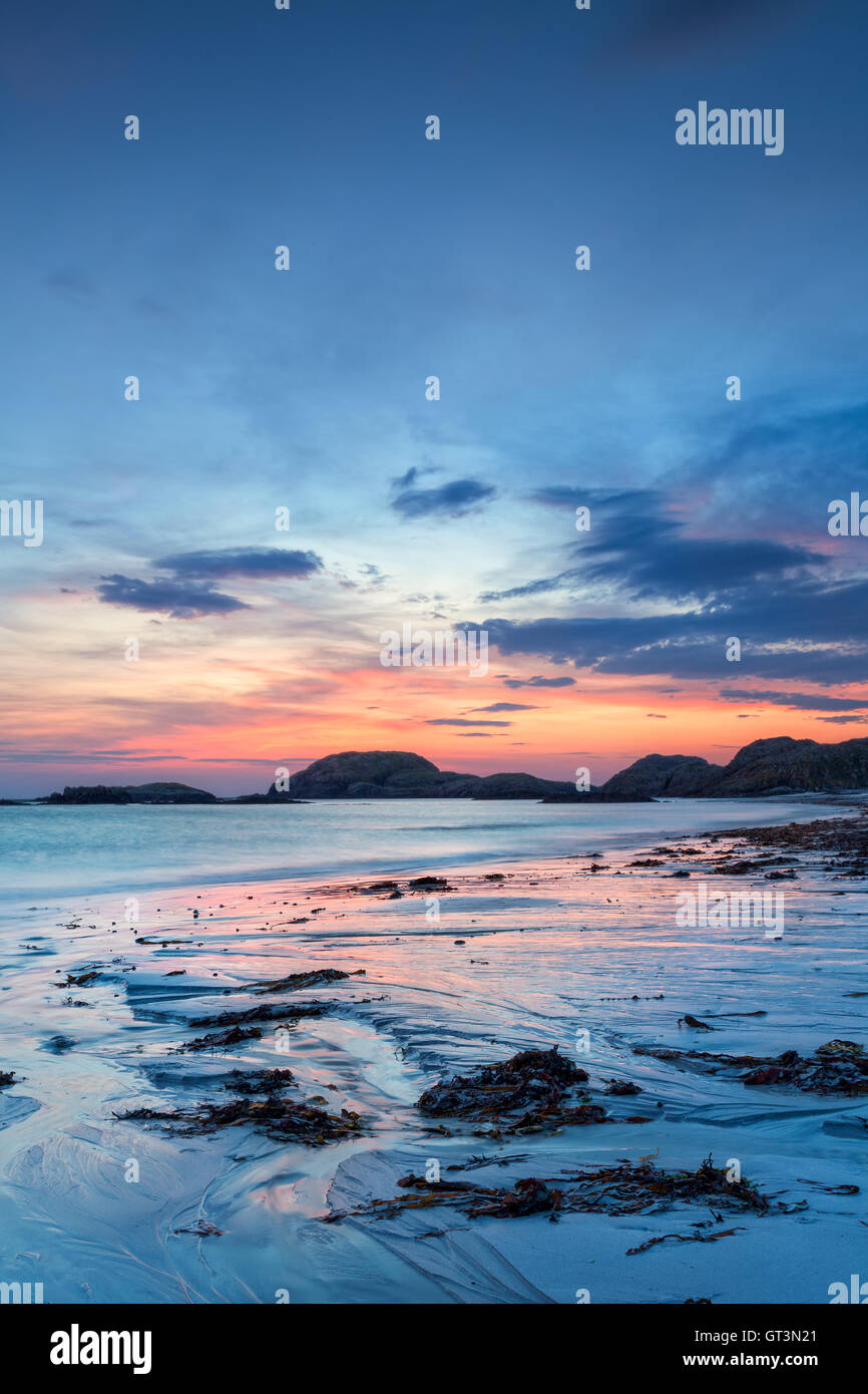 Scottish island sunset hi-res stock photography and images - Alamy