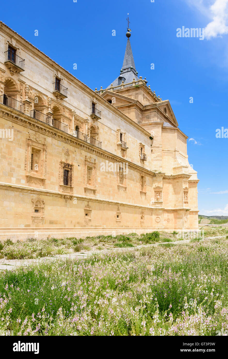 Monasterio de santiago de ucles hi-res stock photography and images - Alamy