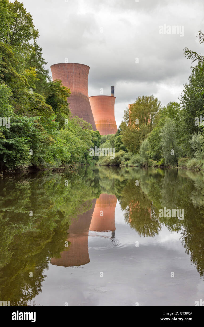 Ironbridge power stations or Buildwas power stations being ...