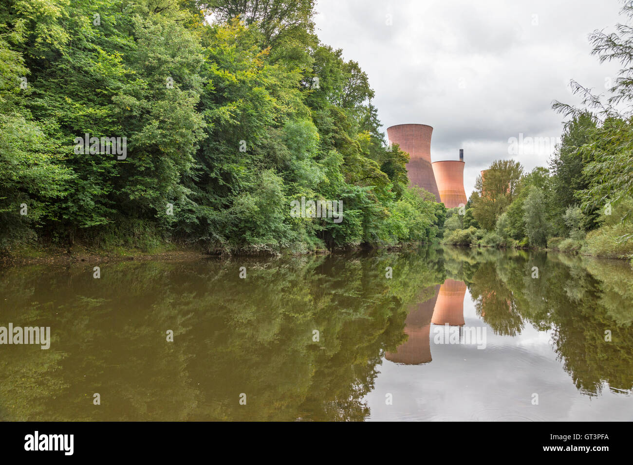 Ironbridge power stations or Buildwas power stations being ...