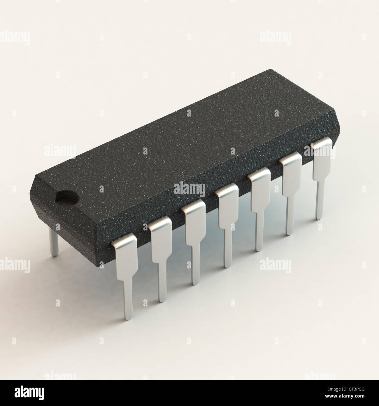 DIP chip package Stock Photo - Alamy