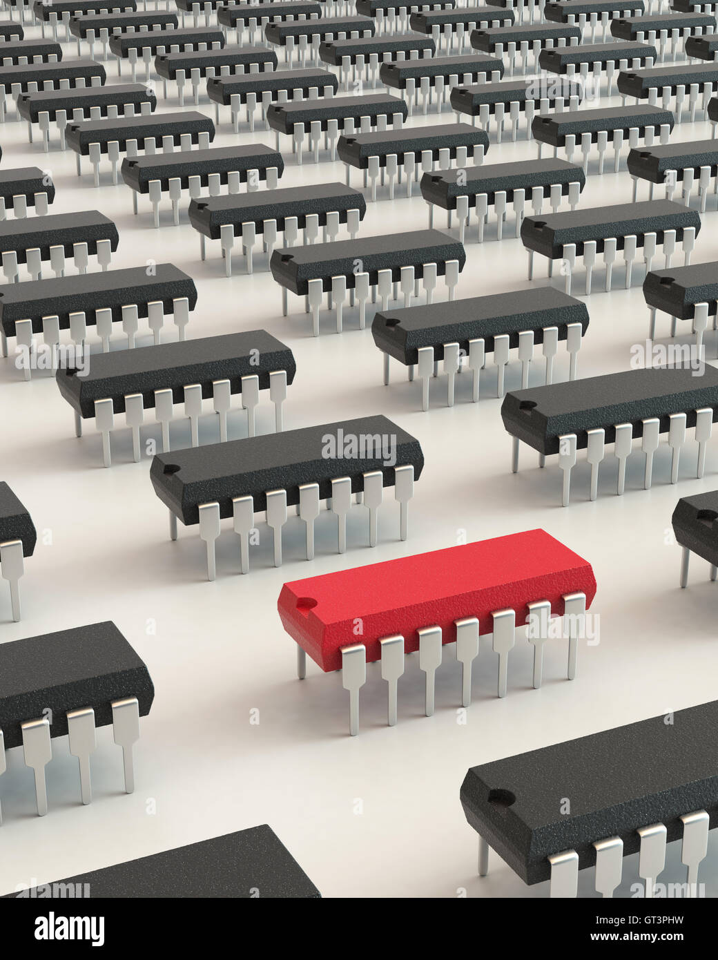 Semiconductor packages hi-res stock photography and images - Alamy