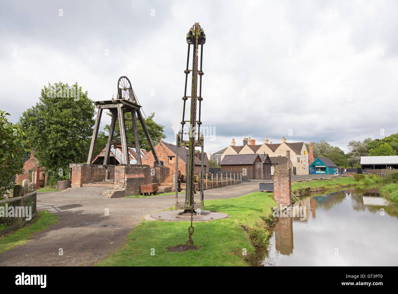 Blists hill open air museum hi-res stock photography and images - Alamy