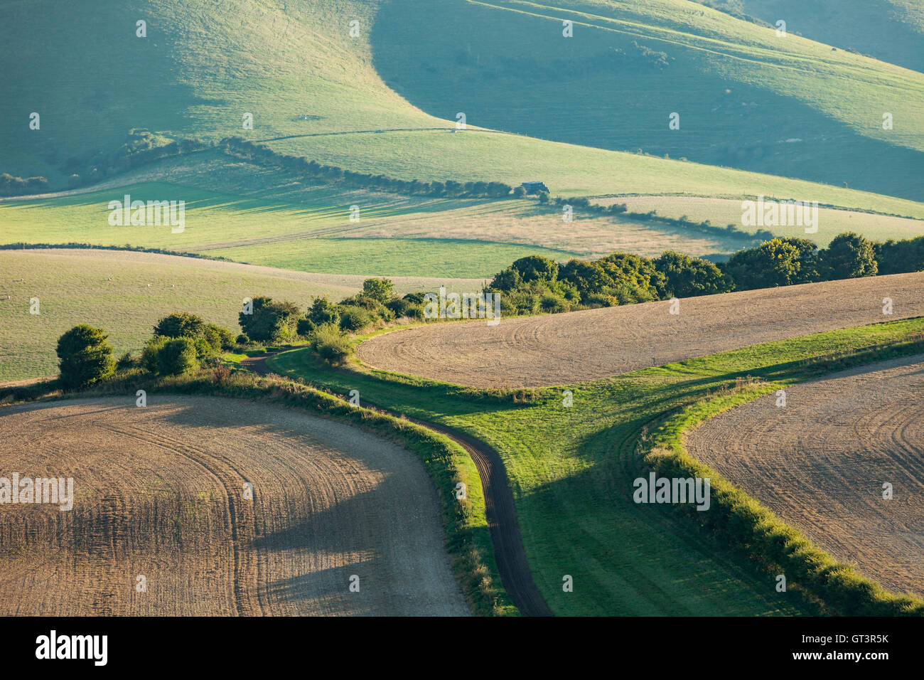 Rolling hills uk hi-res stock photography and images - Alamy