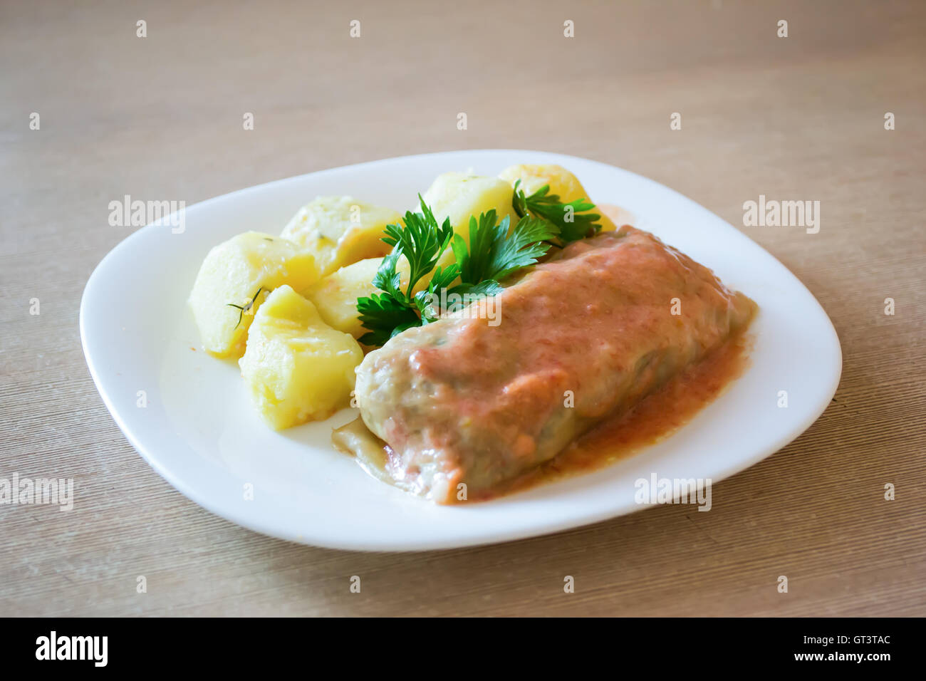 Traditional polish meat hi-res stock photography and images - Alamy