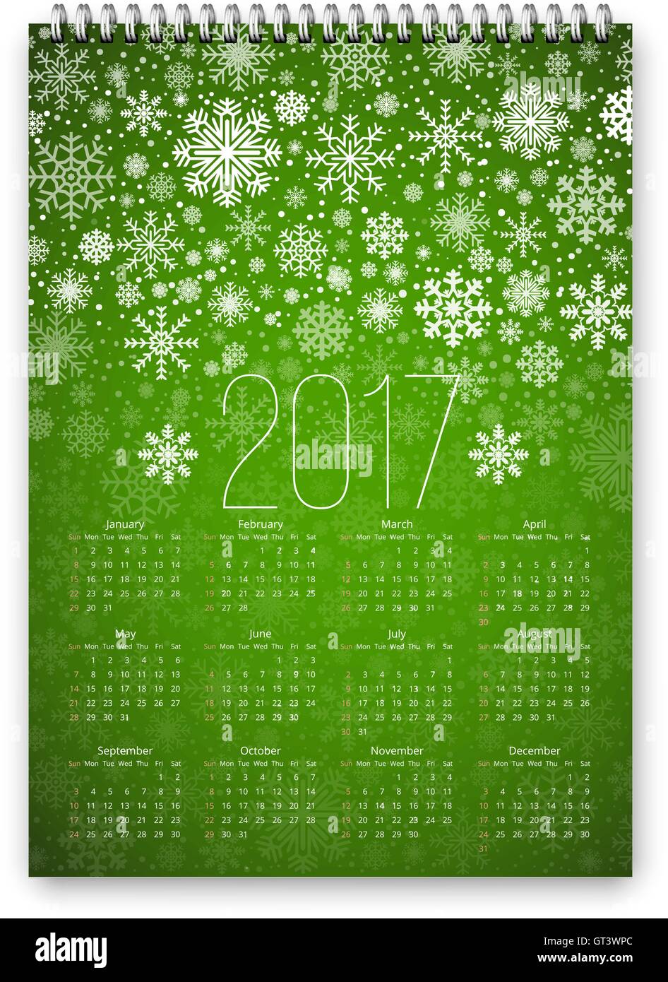 April snow Stock Vector Images - Alamy