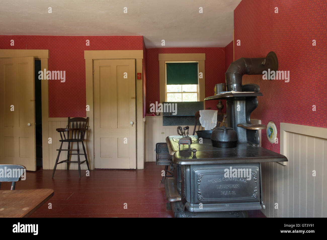 Robert Frost farm Derry New Hampshire Stock Photo - Alamy