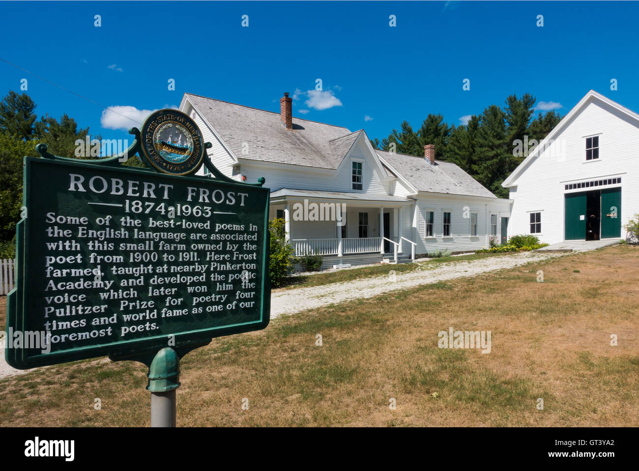 Robert frost hi-res stock photography and images - Alamy