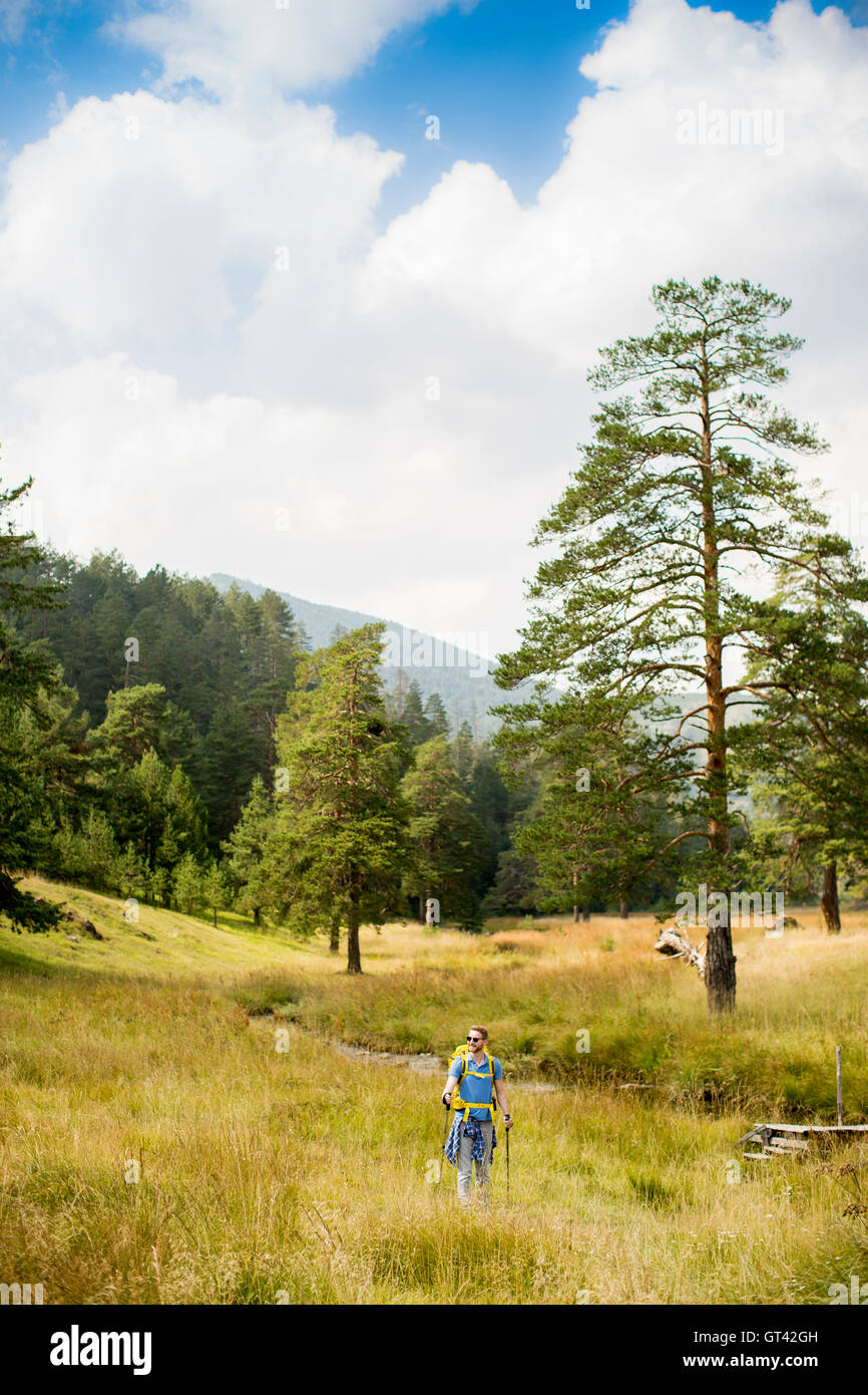Sunny day hike hi-res stock photography and images - Alamy