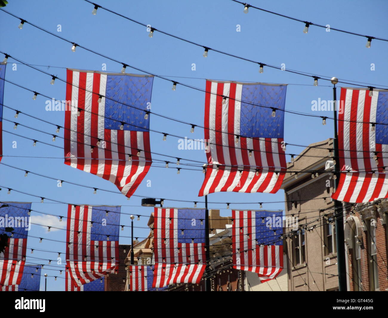 Patriotic parades hi-res stock photography and images - Alamy