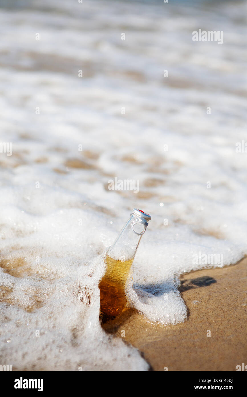 beer in the sea Stock Photo - Alamy