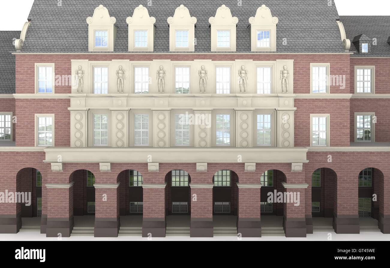 Town hall bottrop hi-res stock photography and images - Alamy