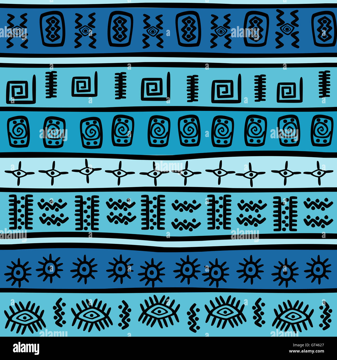 Easy African Tribal Patterns