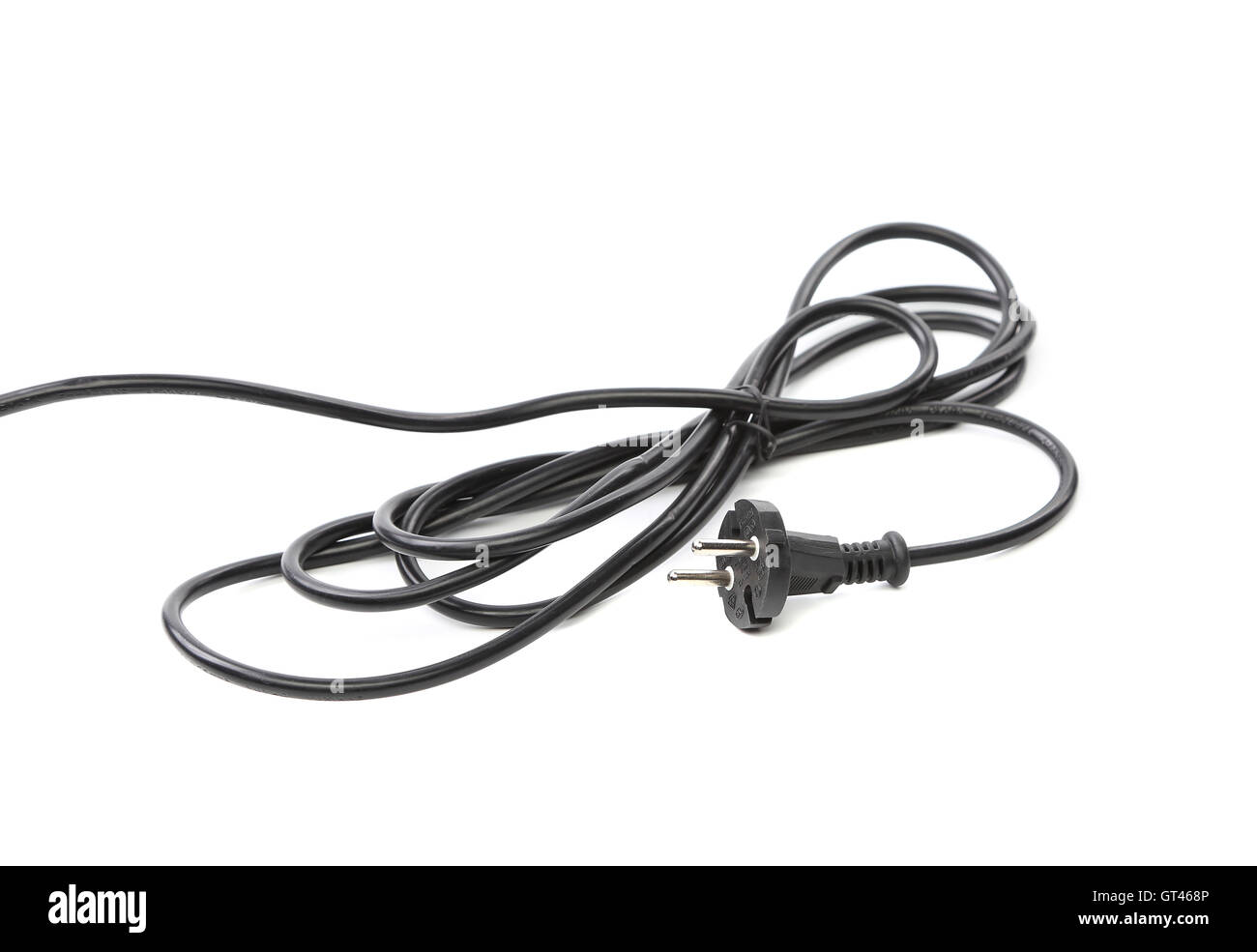 Electric plug and long cable Stock Photo - Alamy
