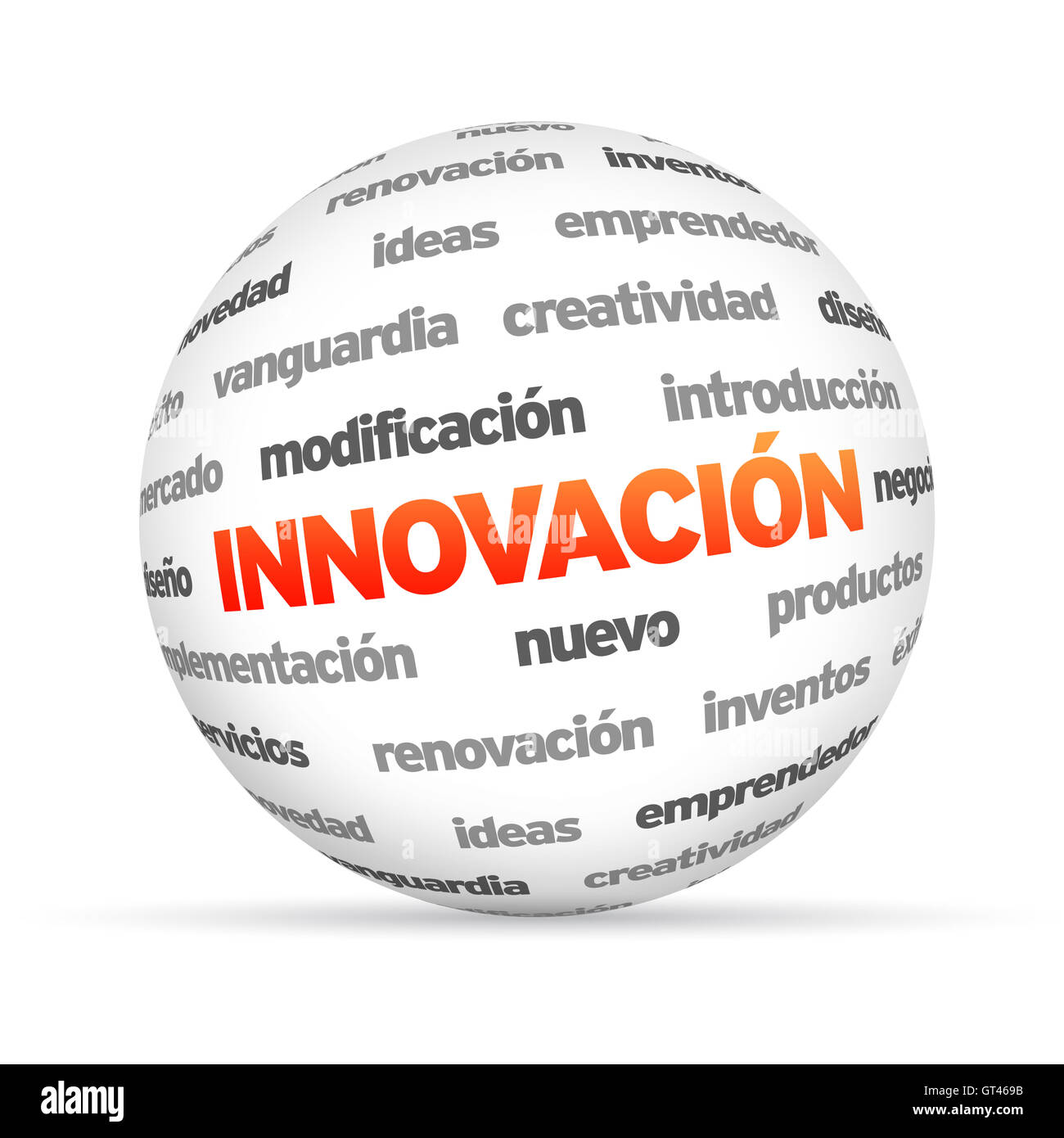 Communication and innovation Cut Out Stock Images & Pictures - Alamy