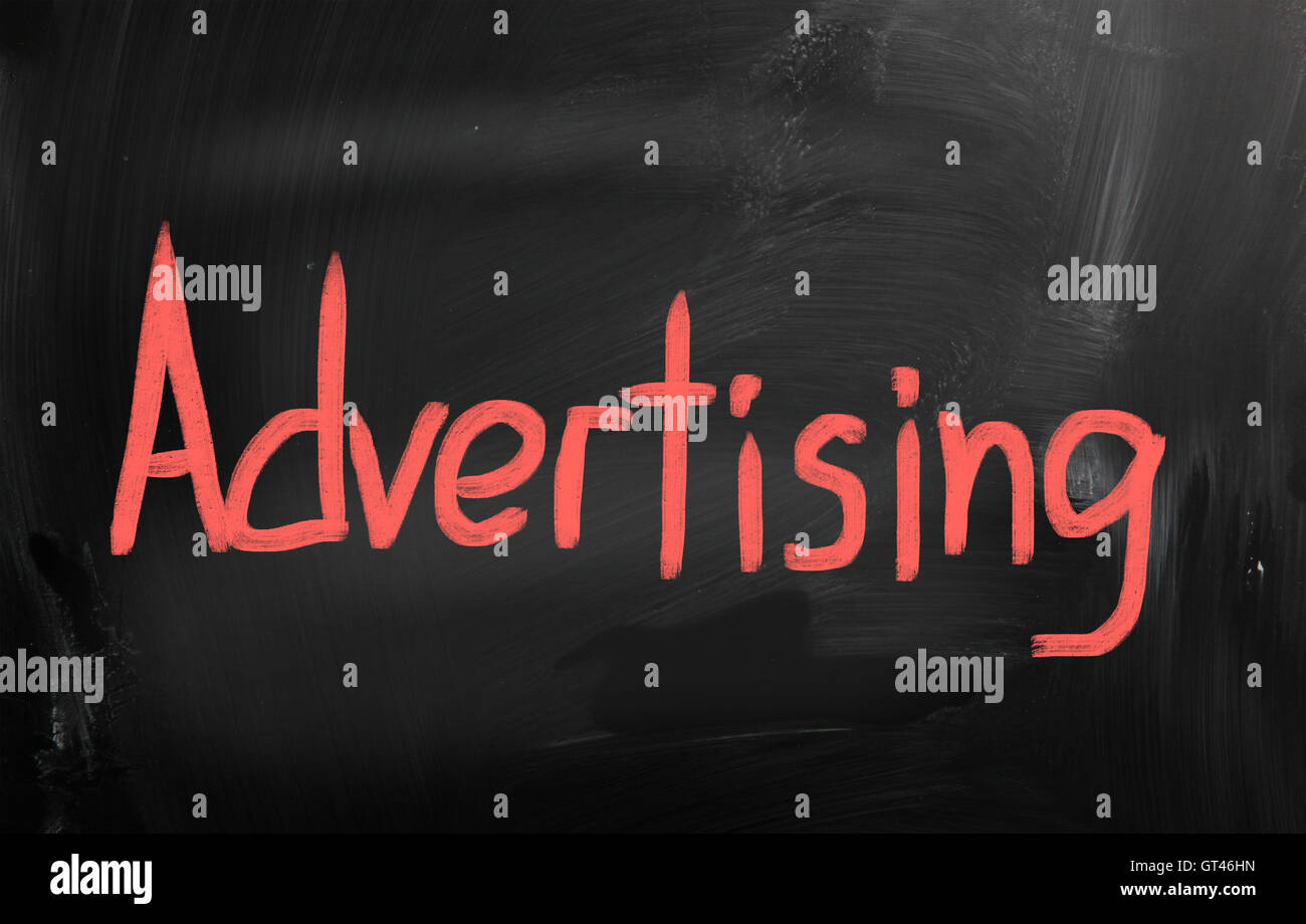 marketing advertising concept Stock Photo - Alamy